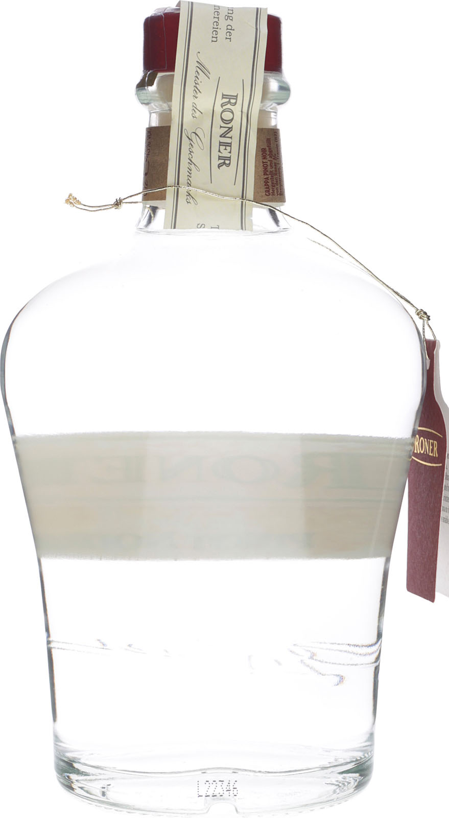 Roner Grappa Pinot Noir bei uns im Shop kaufen.