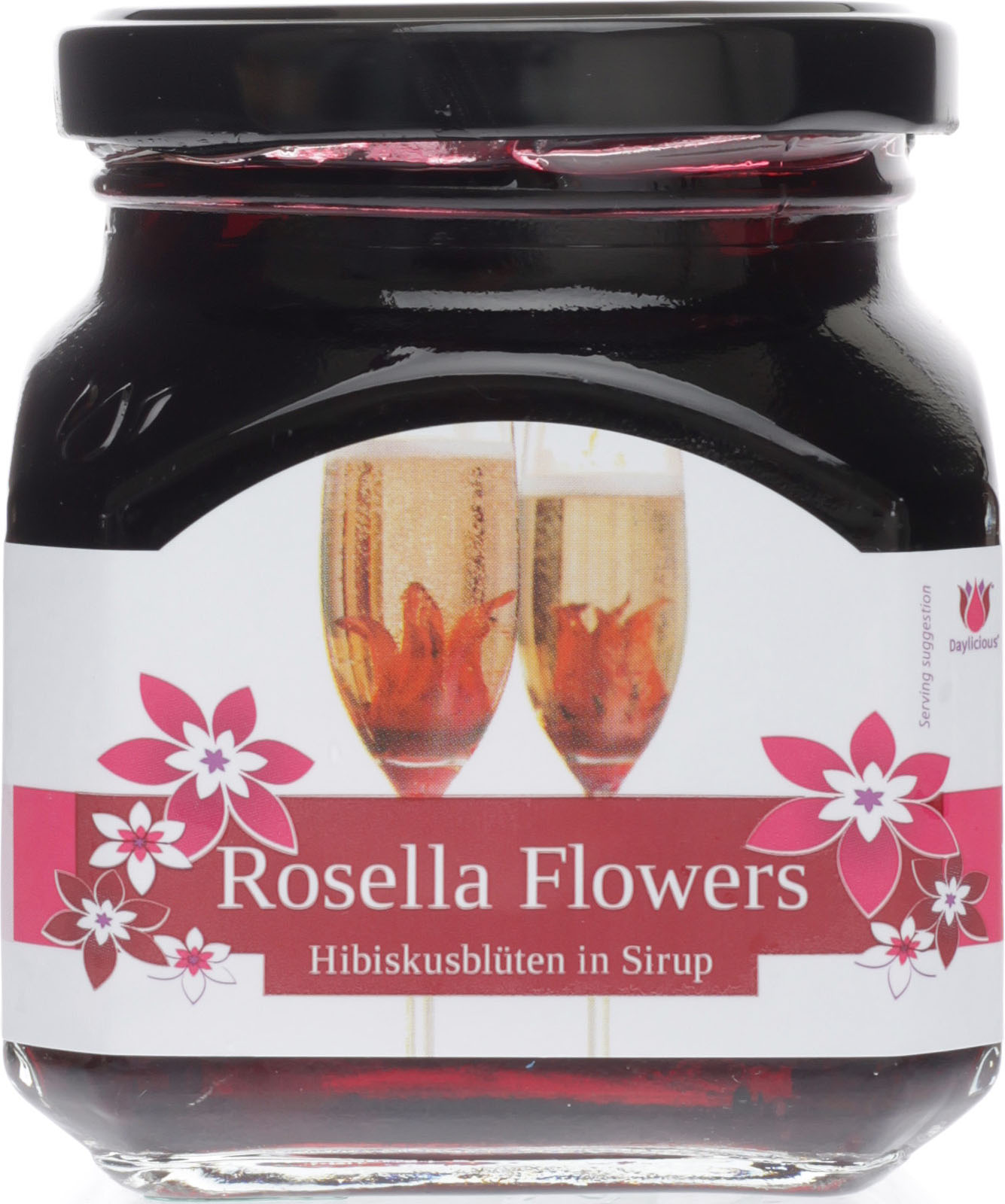 Hibiskusbluten In Sirup