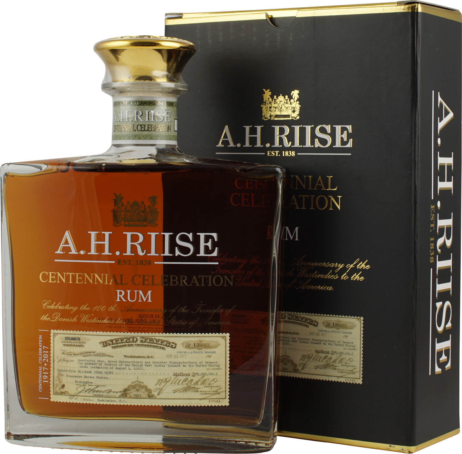 Rum A.H. Riise Centennial Celebration 1917 – 2017 - Fei