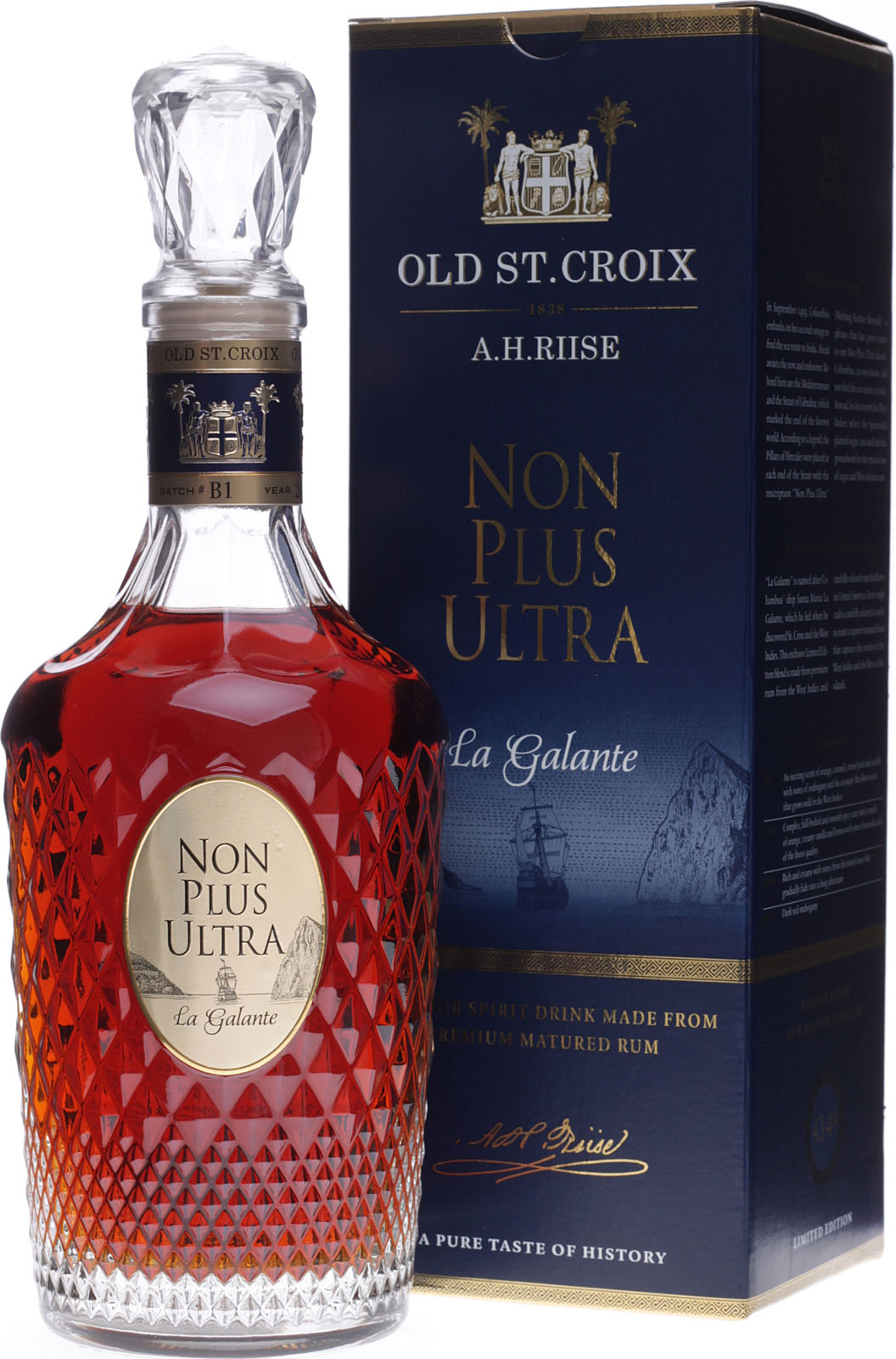 Rum A.H. Riise Non Plus Ultra Edition - Der Premium Kar