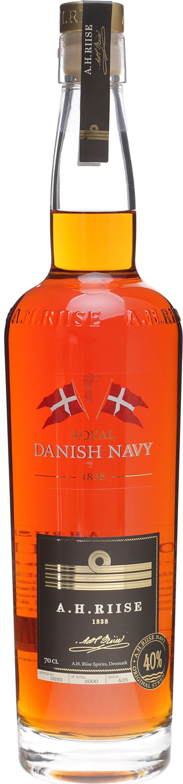 Rum A.H. Riise Royal Danish Navy Geschenkset hier im Sh