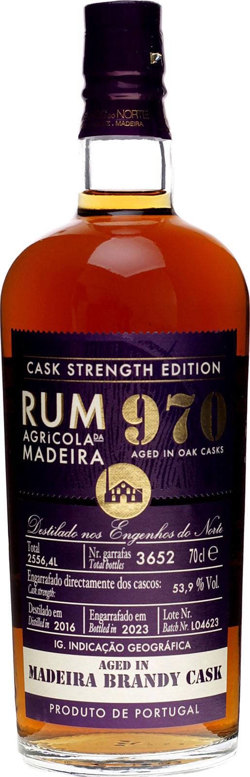Rum Agricola da Madeira 970 Madeira Brandy Cask kaufen.