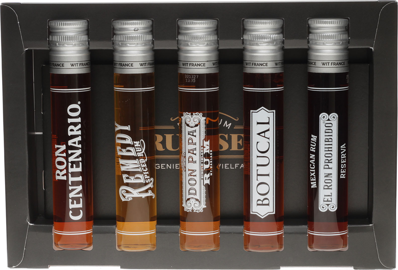 Premium Rum Tasting Set 0,25 Liter 40,3 % Vol. im Shop