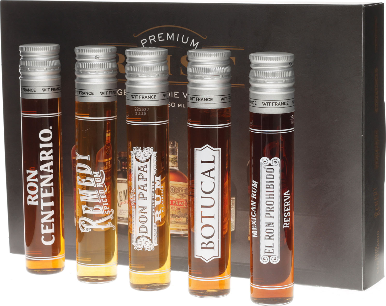 Premium Rum Tasting Set 0,25 Liter 40,3 % Vol. im Shop