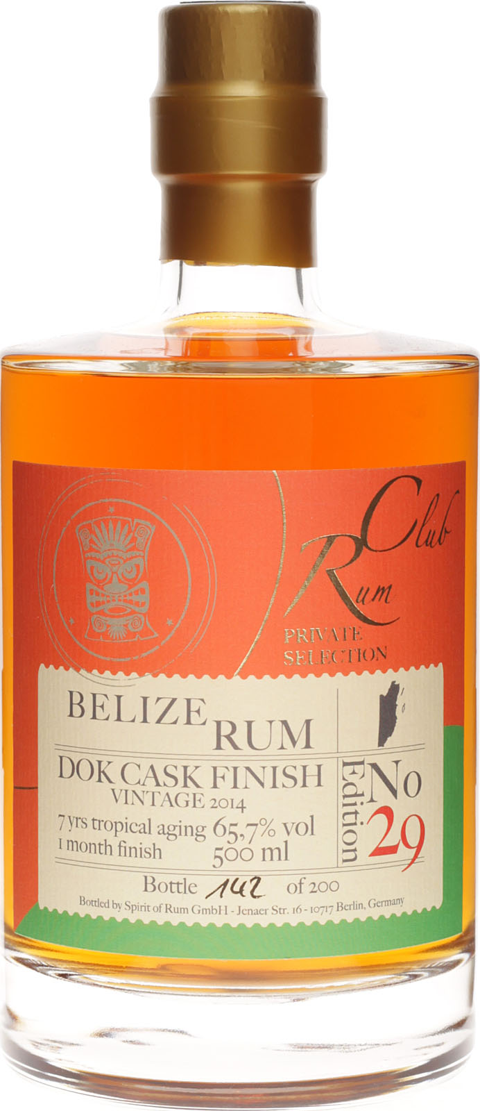 Rumclub Private Selection Ed. 29 Belize bei uns im Shop