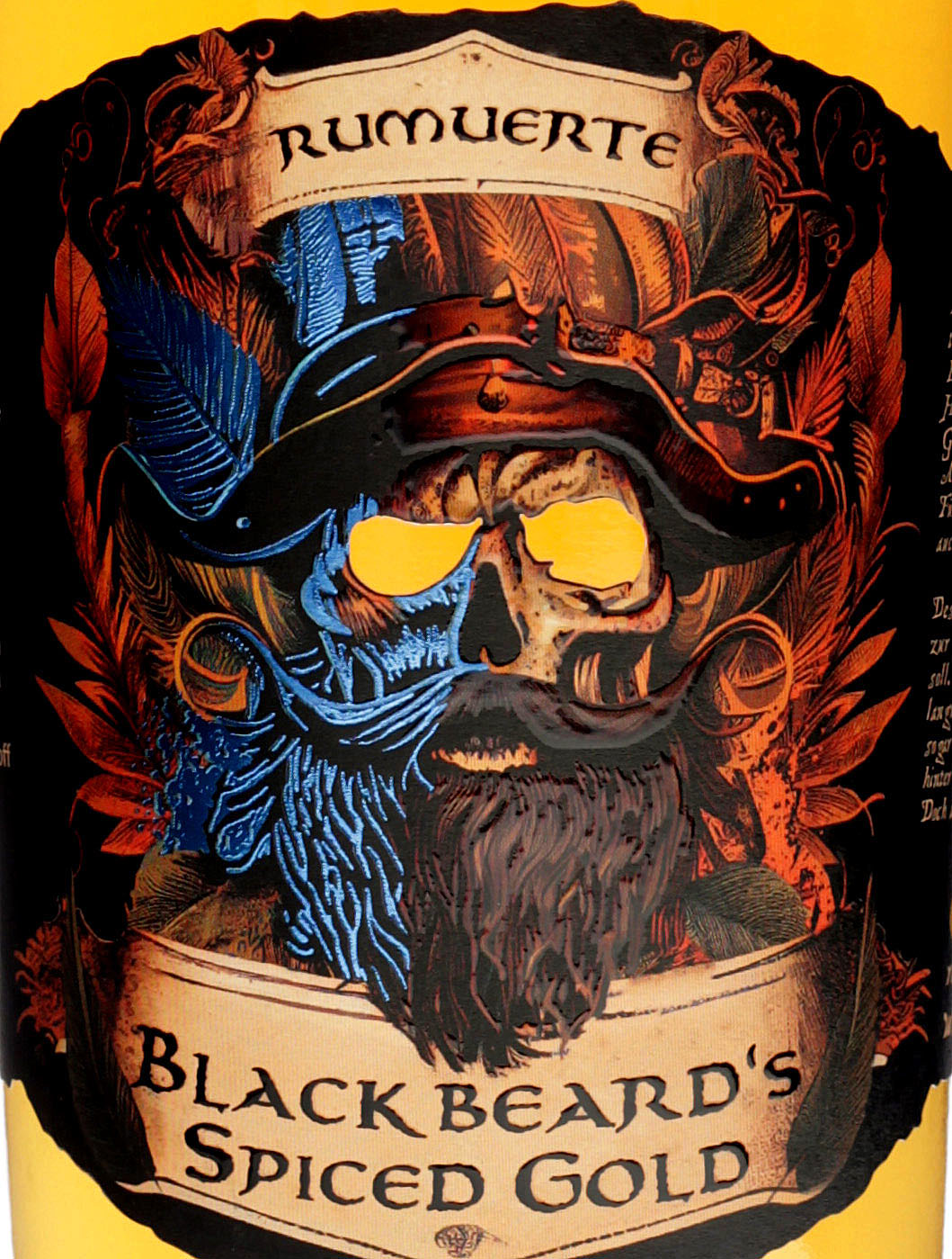 Rumuerte Blackbeards Spiced günstig bei uns kaufen.