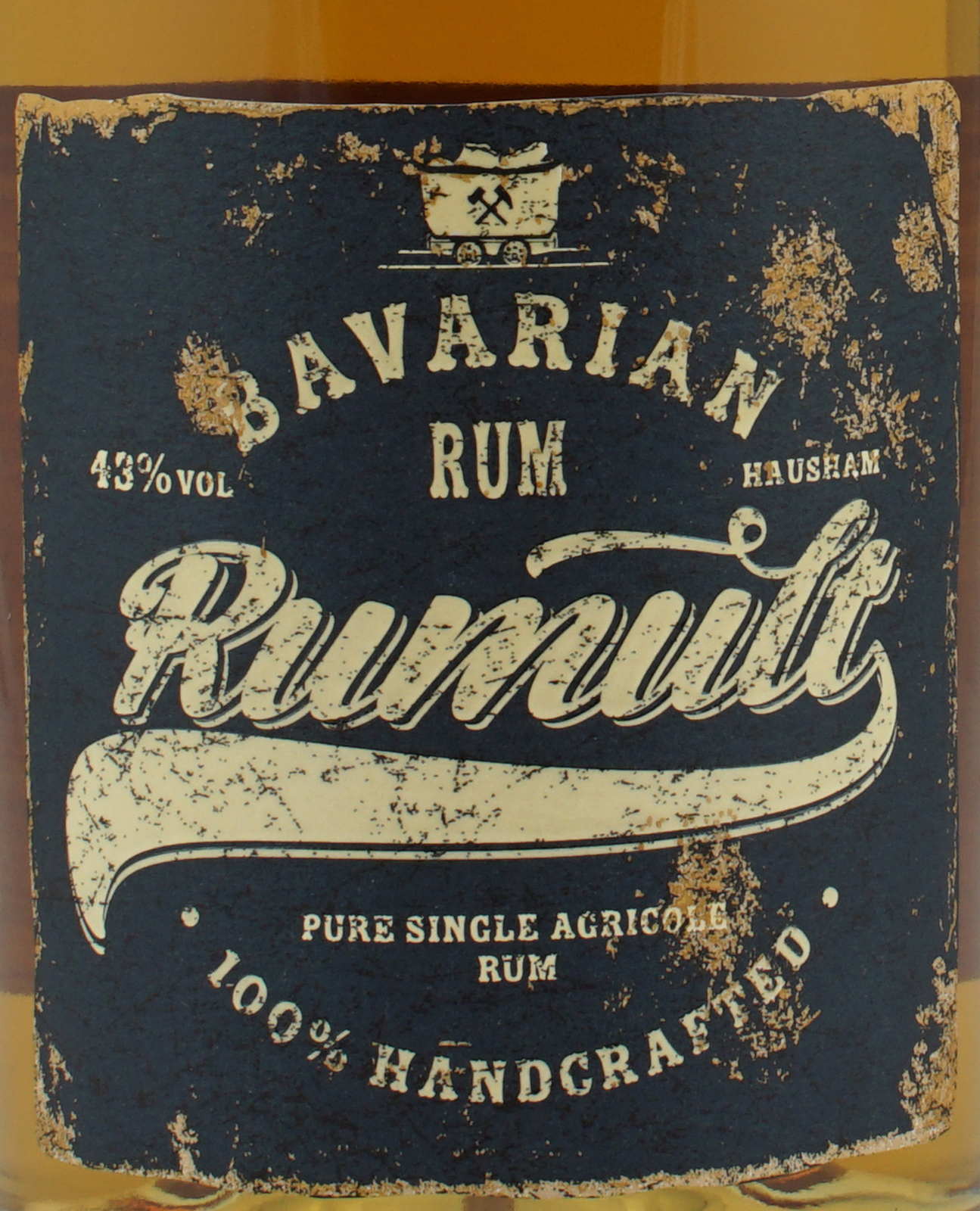 Rumult Bavarian Rum in der Limited Edition von Lantenha