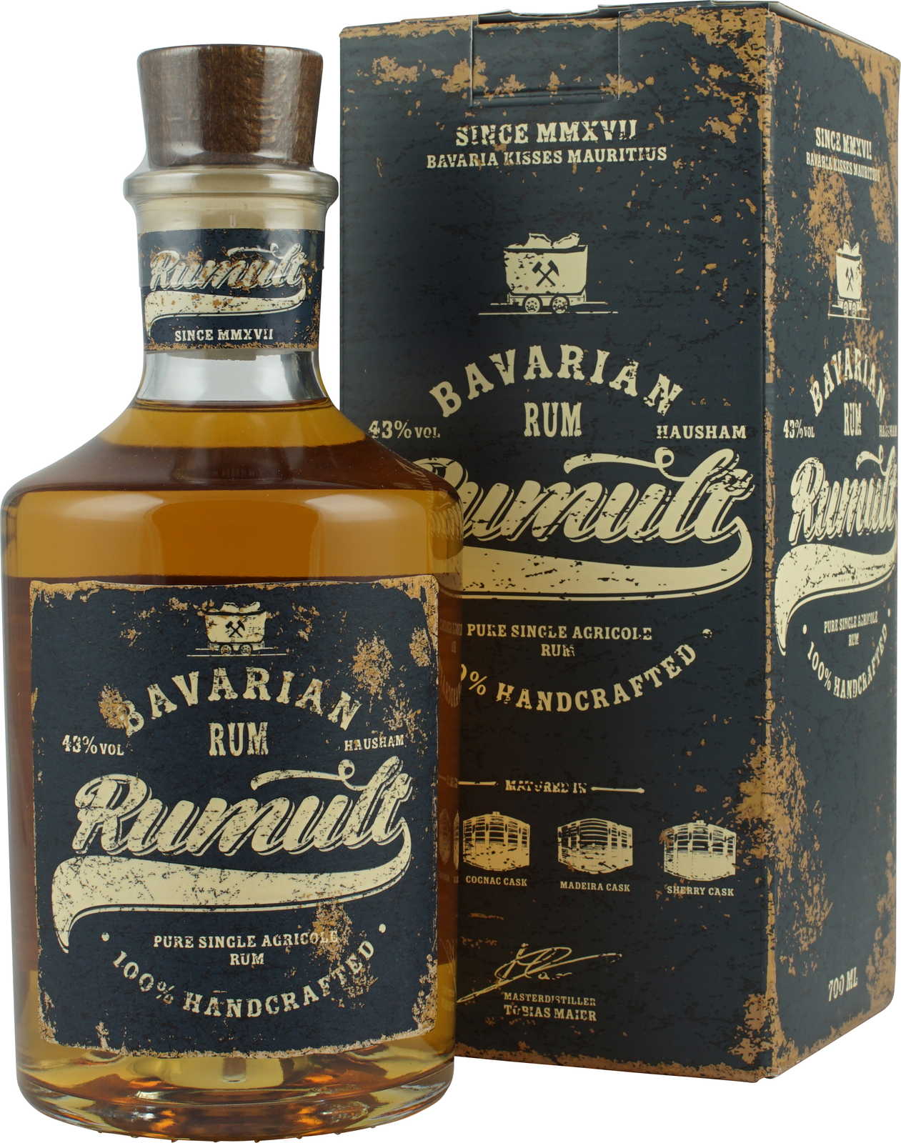 Rumult Bavarian Rum in der Limited Edition von Lantenha