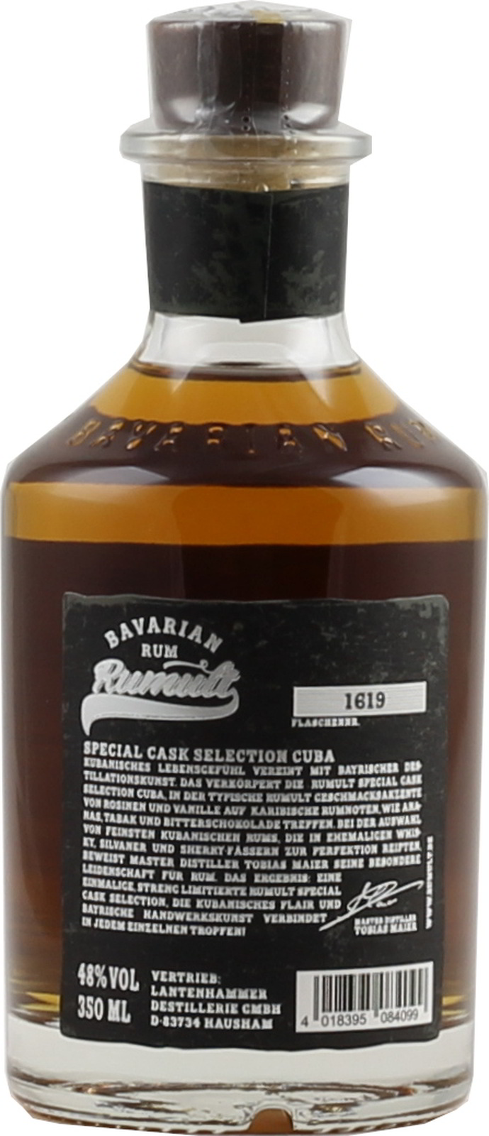 Rumult Bavarian Rum Special Cask Selection Cuba 0,35l