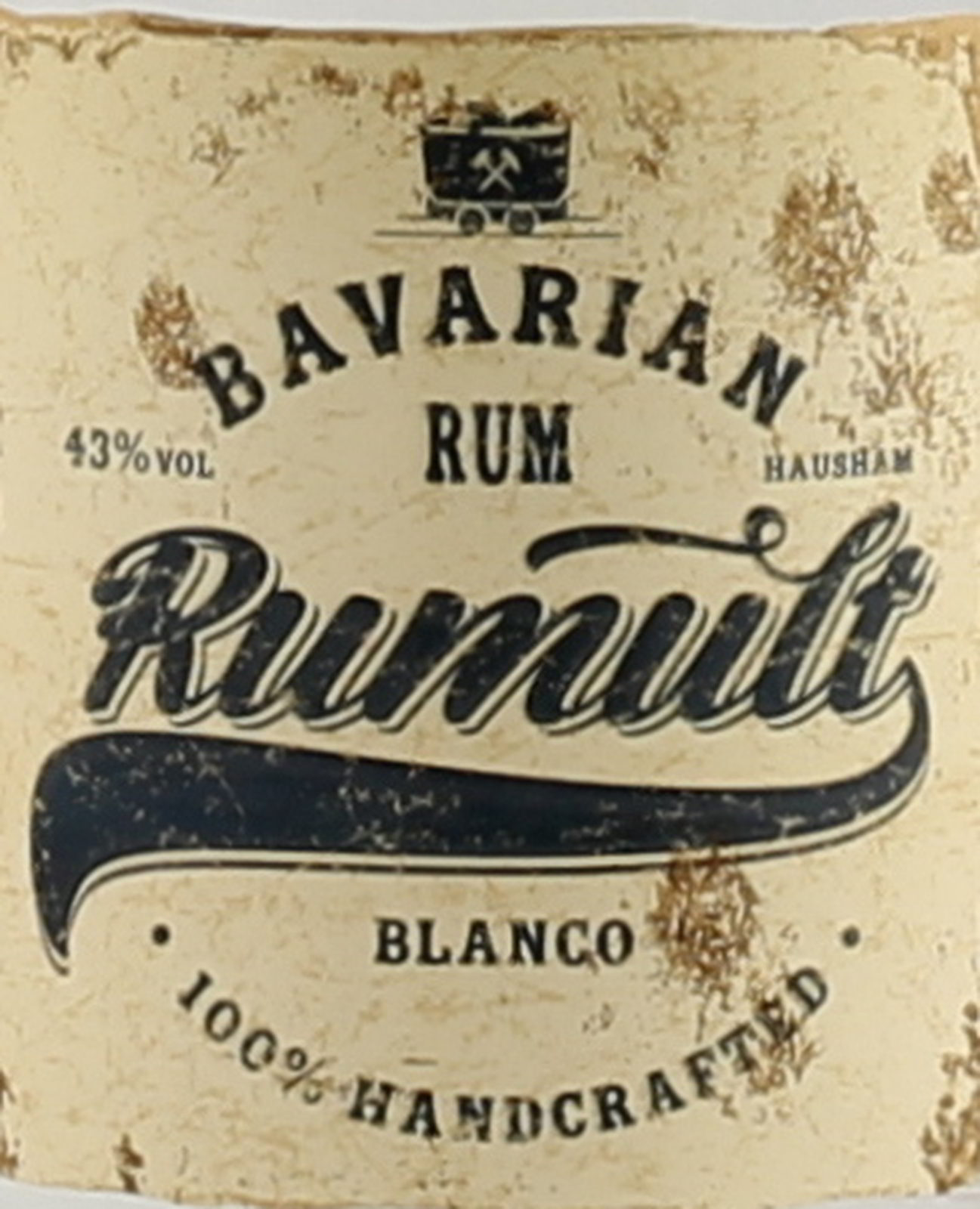 Rumult Blanco Bavarian Rum 0,35 Liter 43 % Vol.
