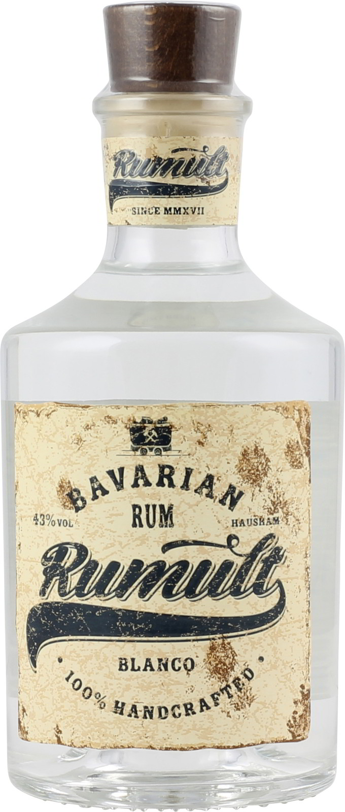 Rumult Blanco Bavarian Rum 0,7 Liter 43 % Vol.