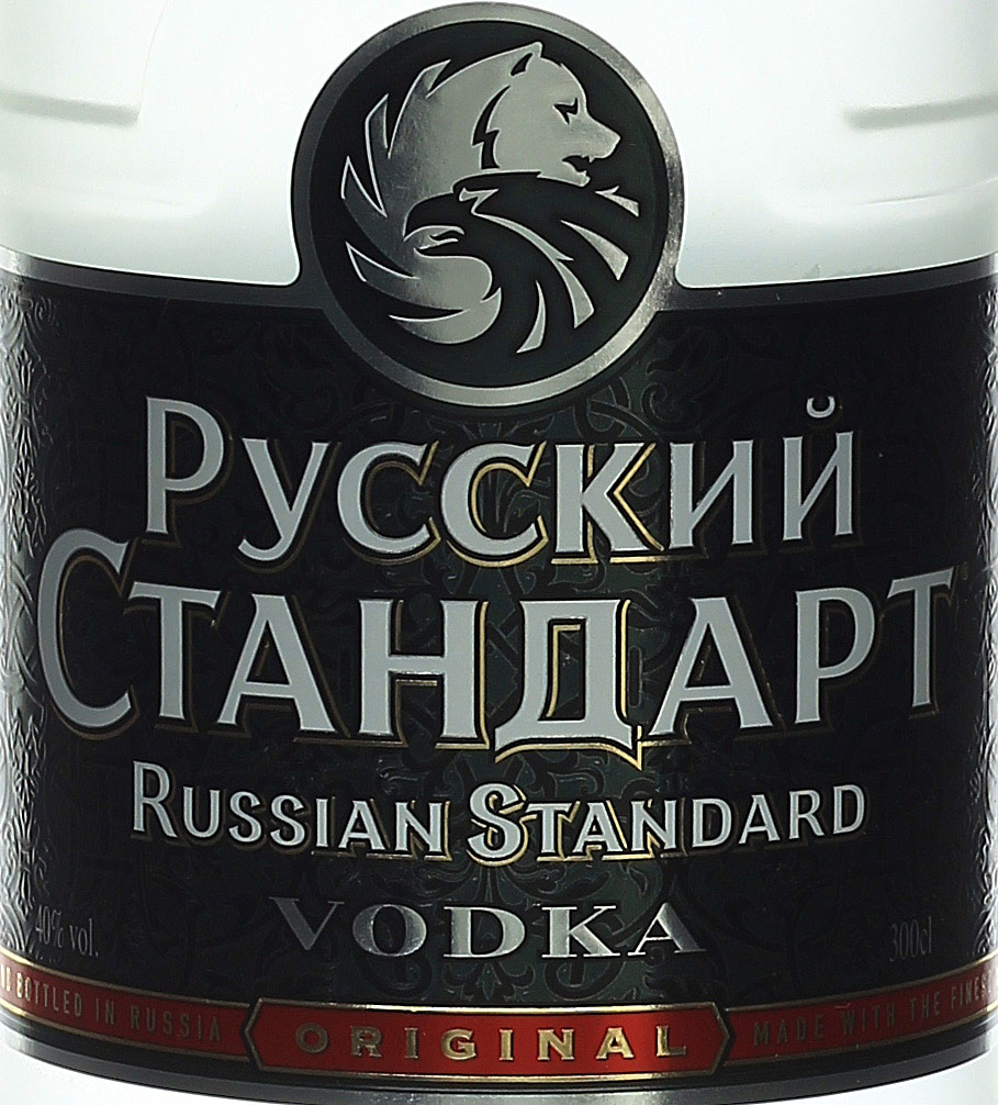 Russian Standard Vodka 3 Liter