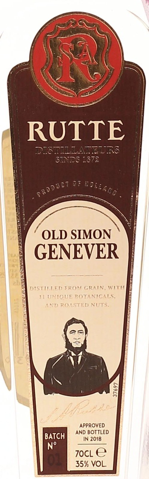 Rutte Jenever Oude Simon hier im Onlineshop kaufen