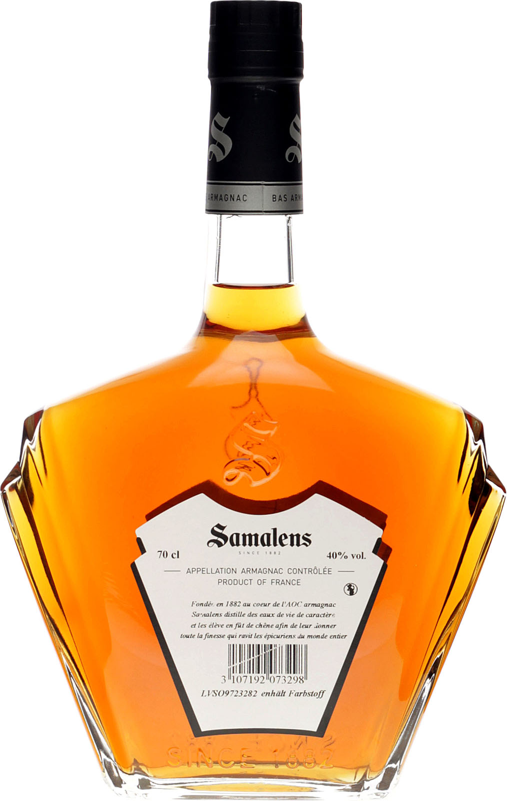 Samalens V.S.O.P. Armagnac bei uns im Shop kaufen.