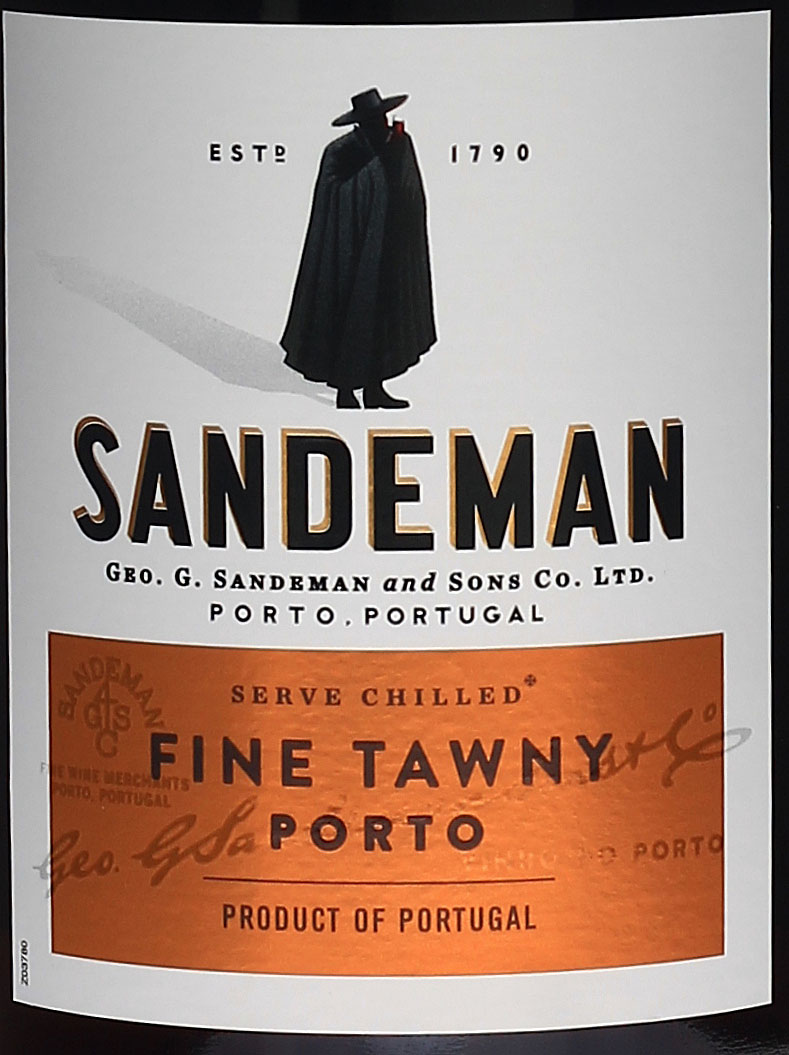 Sandeman Tawny Porto – Edler Portwein, 19,5% Vol.,
