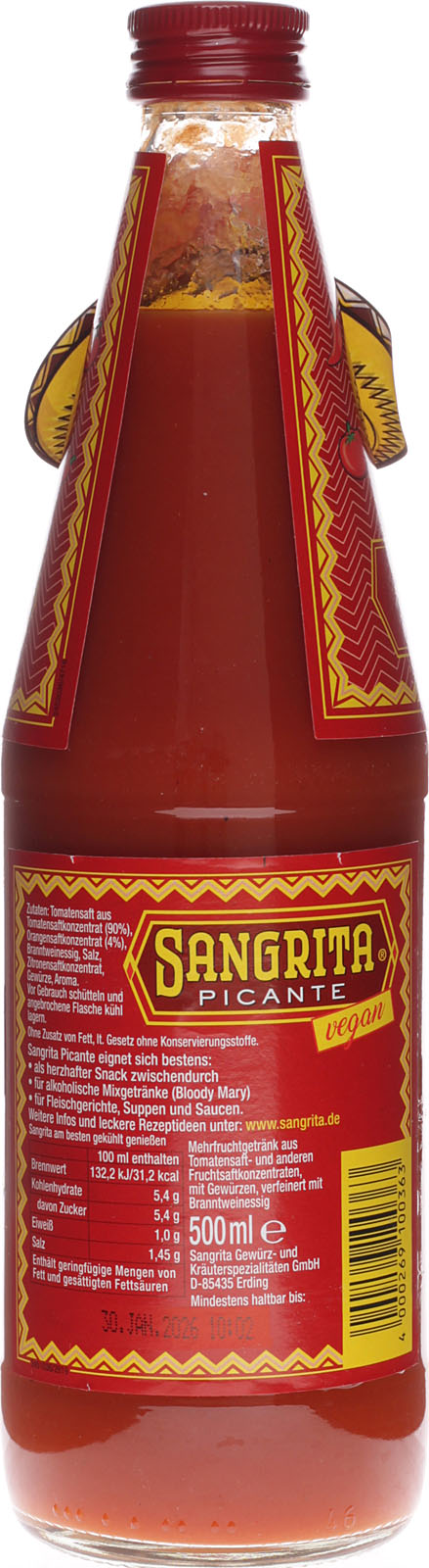 Sangrita Picante günstig und schnell im Shop kaufen.