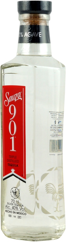 Sauza Tequila 901 Silver wurde von Justin Timberlake mi
