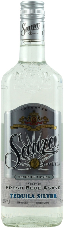 Sauza Silver Tequila - Feiner Blanco Tequila für lecker