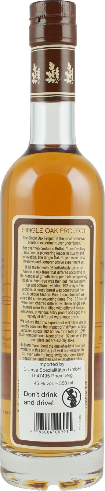 Buffalo Trace Single Oak Projekt 0,35 L 45 % - Premium