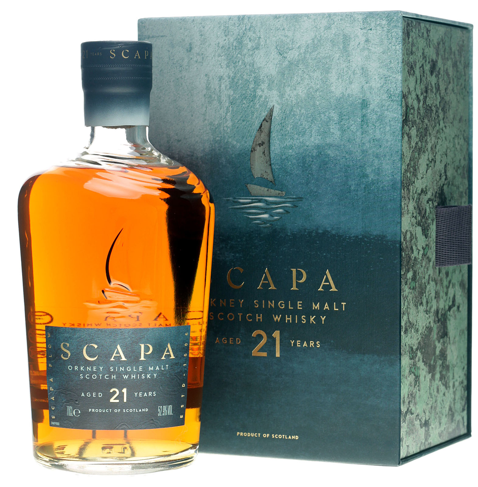 Scapa 21 Jahre Orkney Single Malt Whisky kaufen