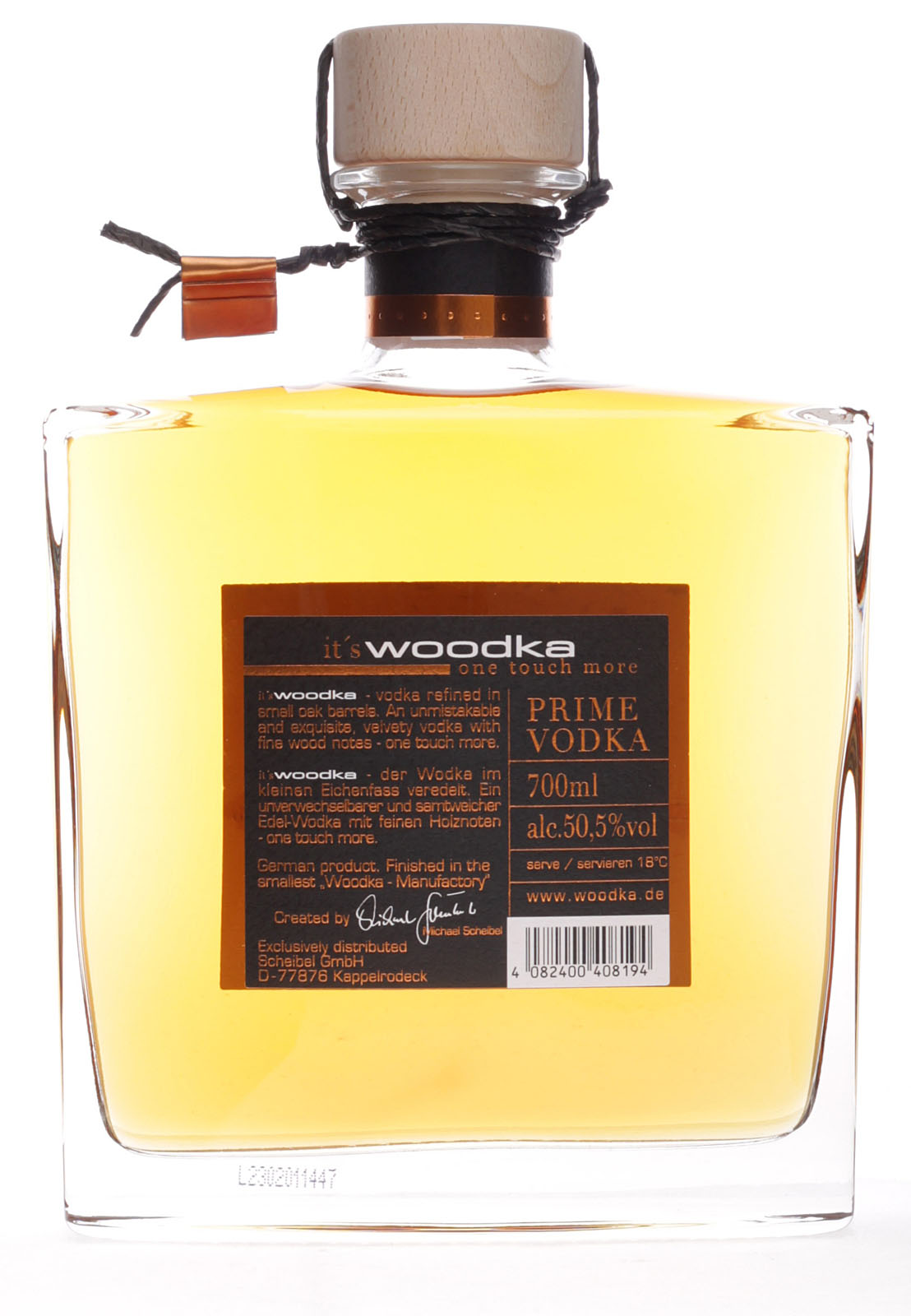 Scheibel Its woodka hier bei uns im Shop kaufen