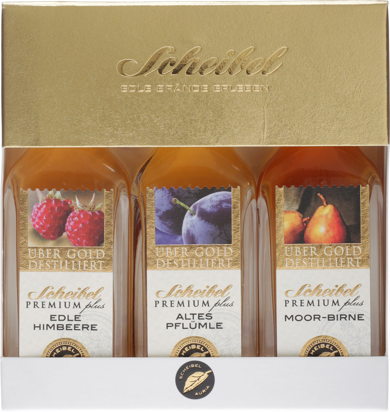 Scheibel PREMIUMplus Trio 3 x 0,02 Liter 41 % Vol. im S