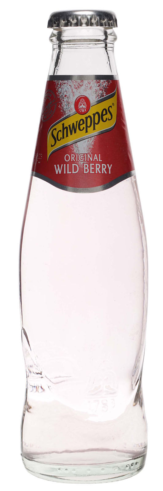 Schweppes Original Wild Berry , ideal zum Mixen oder au