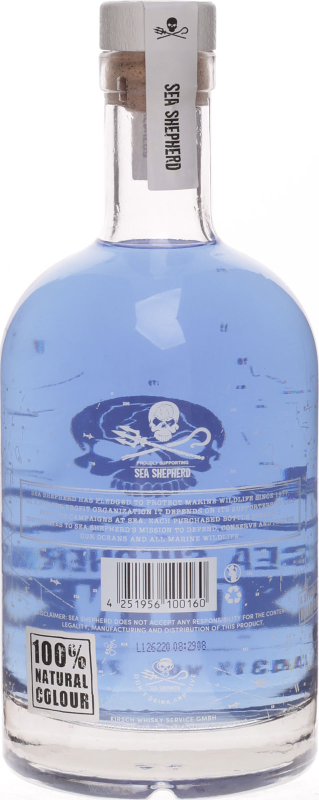 Sea Shepherd Blue Ocean Gin günstig bei uns im Shop kau