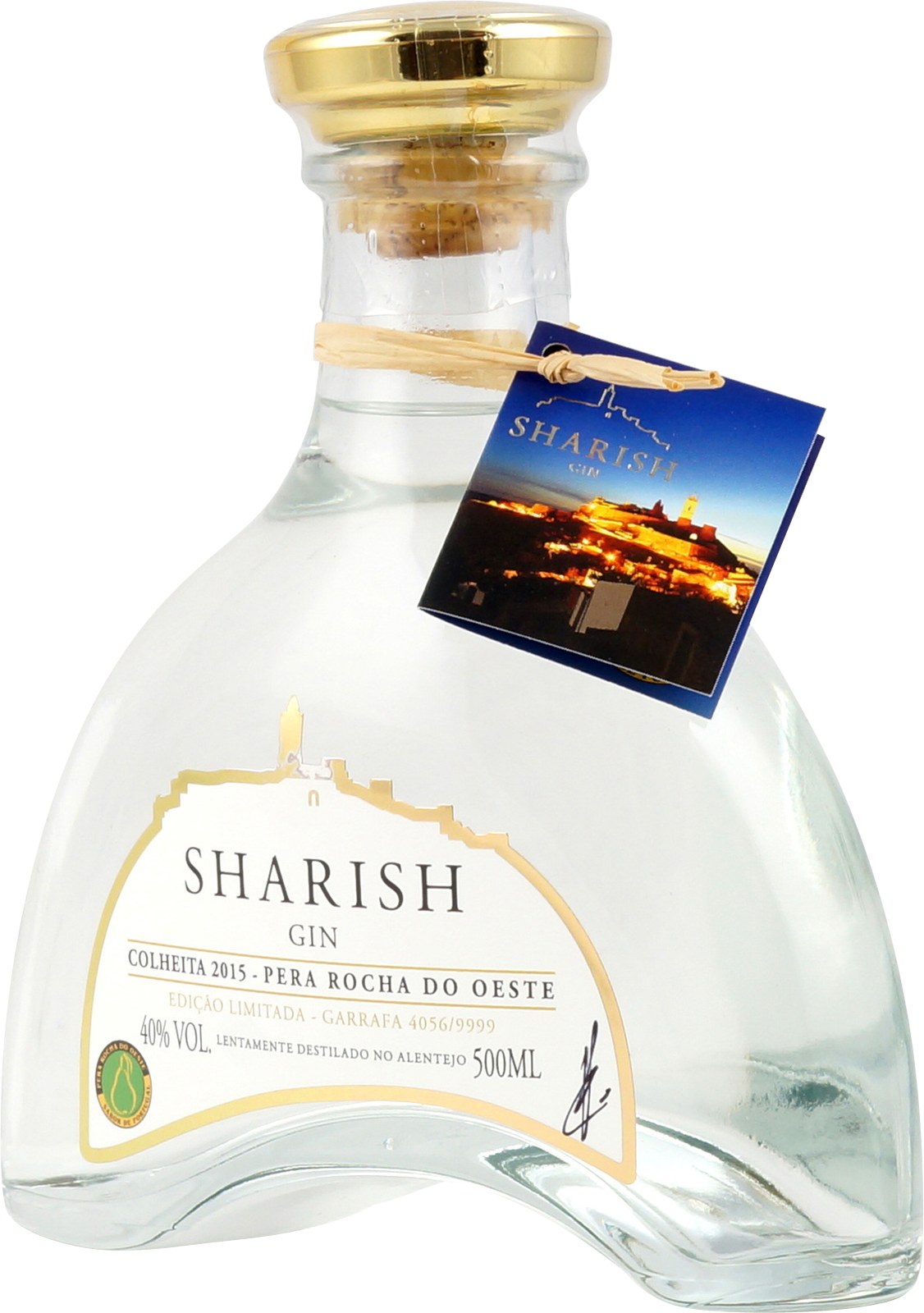 Sharish Pêra Rocha Gin - Feines Gin Aroma aus portugies