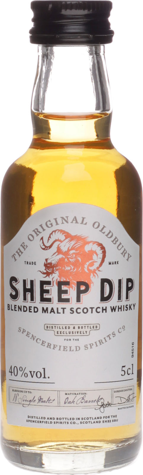 Sheep Dip Blended Malt Whisky 0,05 Liter bei uns im Sho