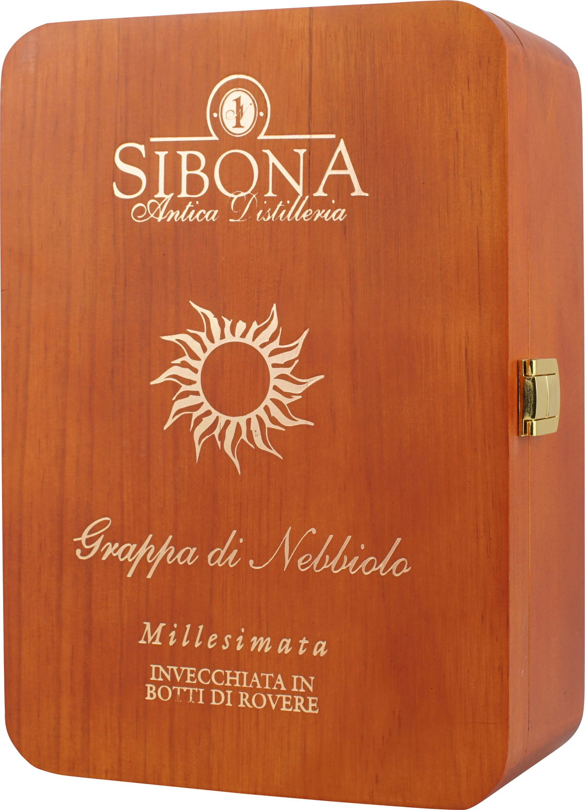 Sibona Grappa di Nebbiolo Riserva Speciale 2007 0,7 Lit