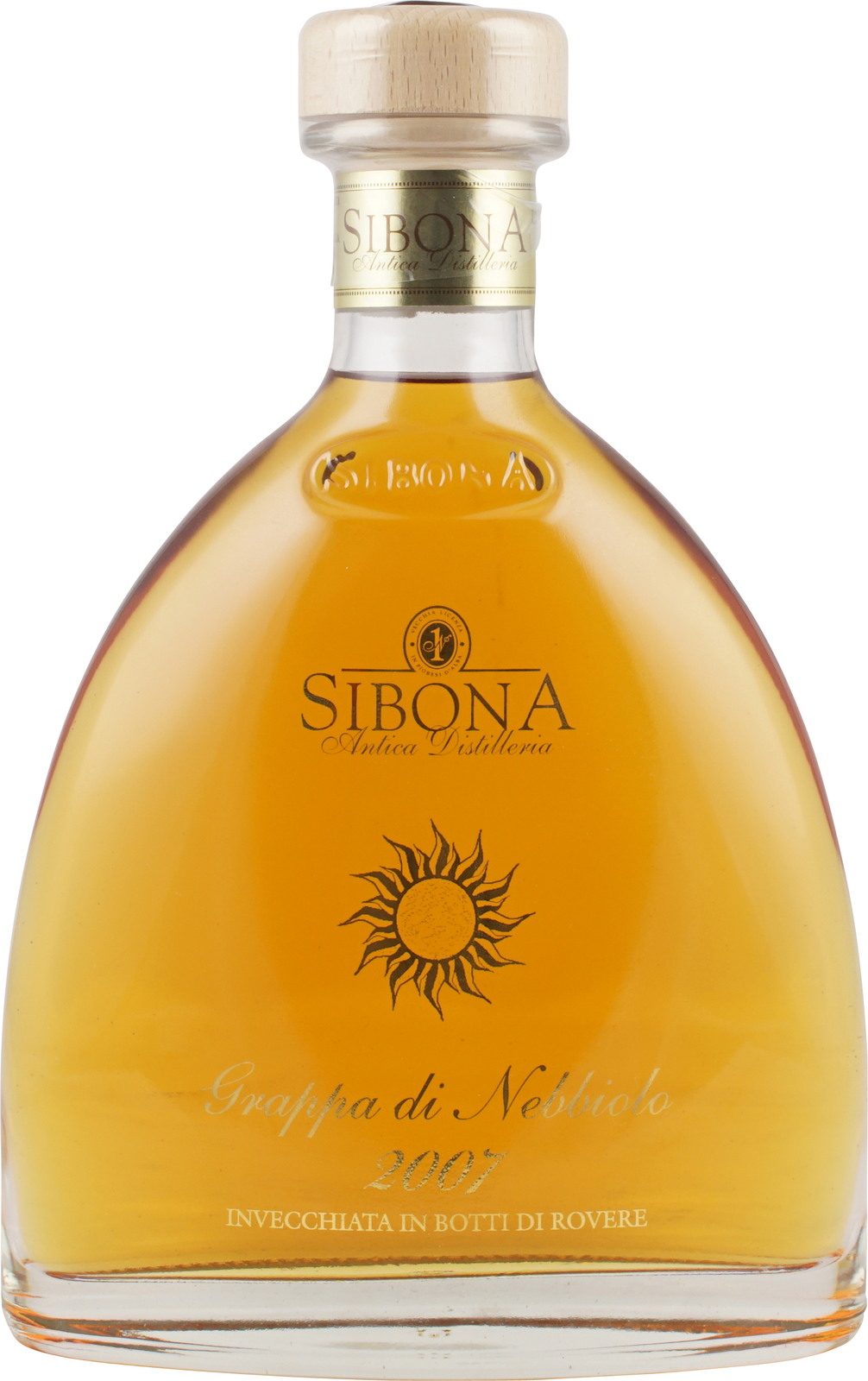 Sibona Grappa di Nebbiolo Riserva Speciale 2007 0,7 Lit