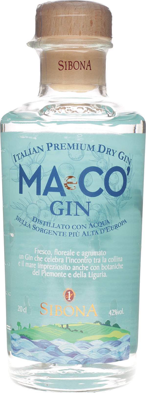 Sibona MAECO Gin 42% Vol. hier direkt online bestellen