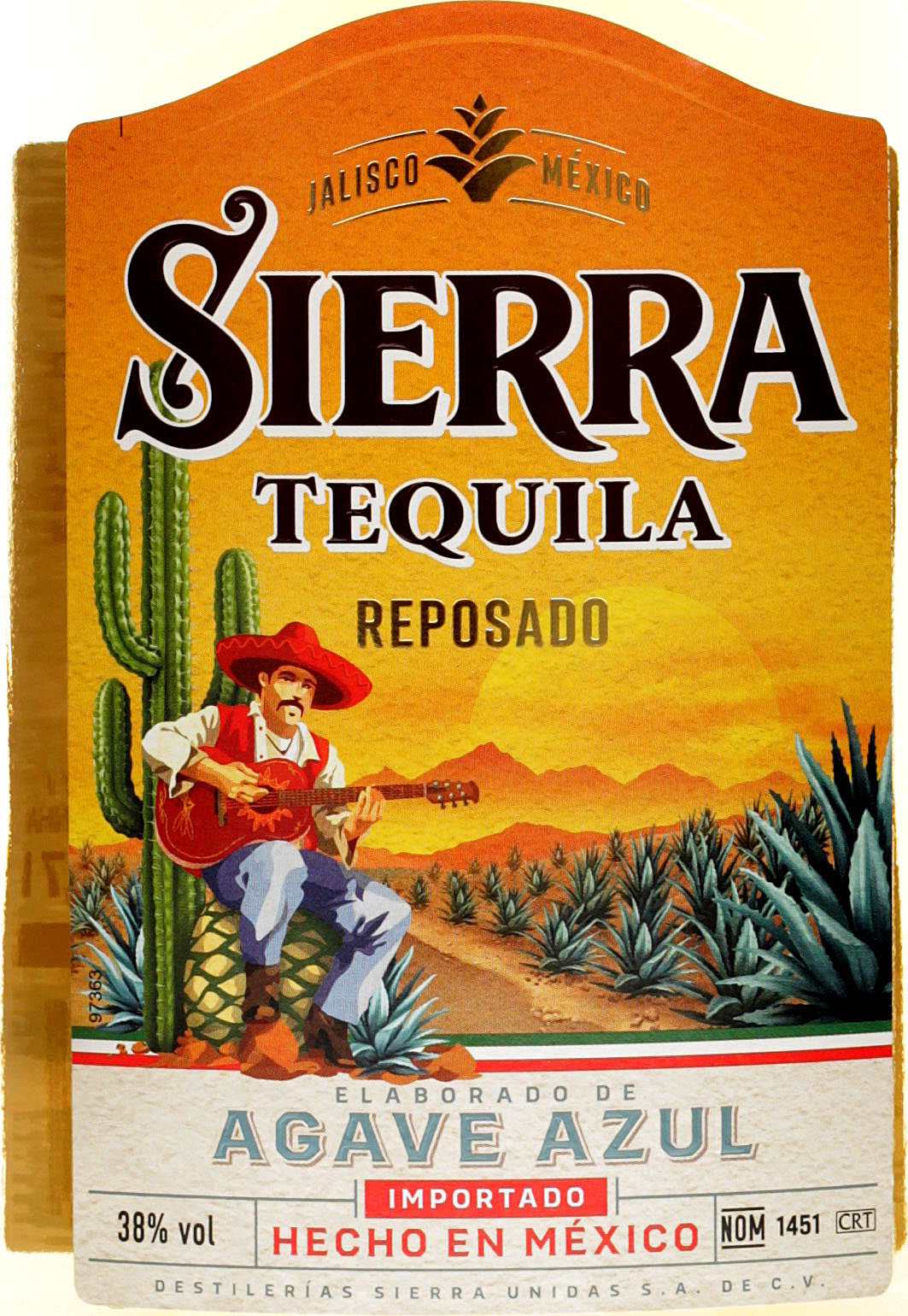 Sierra Reposado Tequila – Ein mexikanischer Tequila mit