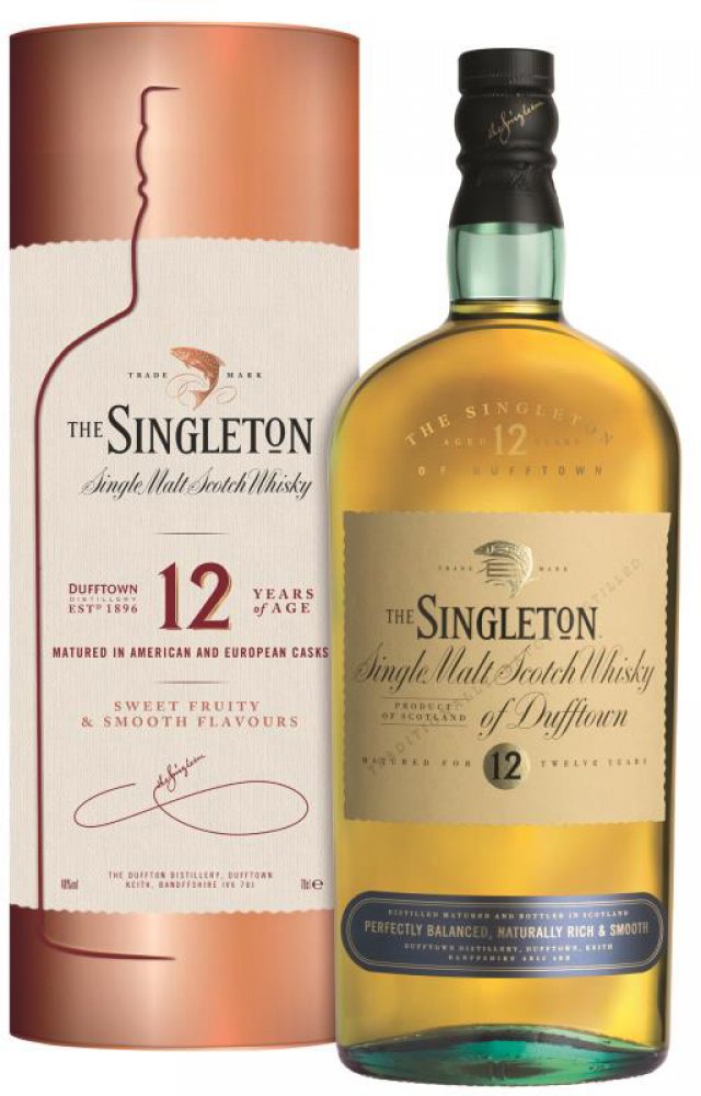Singleton of Dufftown 12 Jahre in der Tinbox günstig on