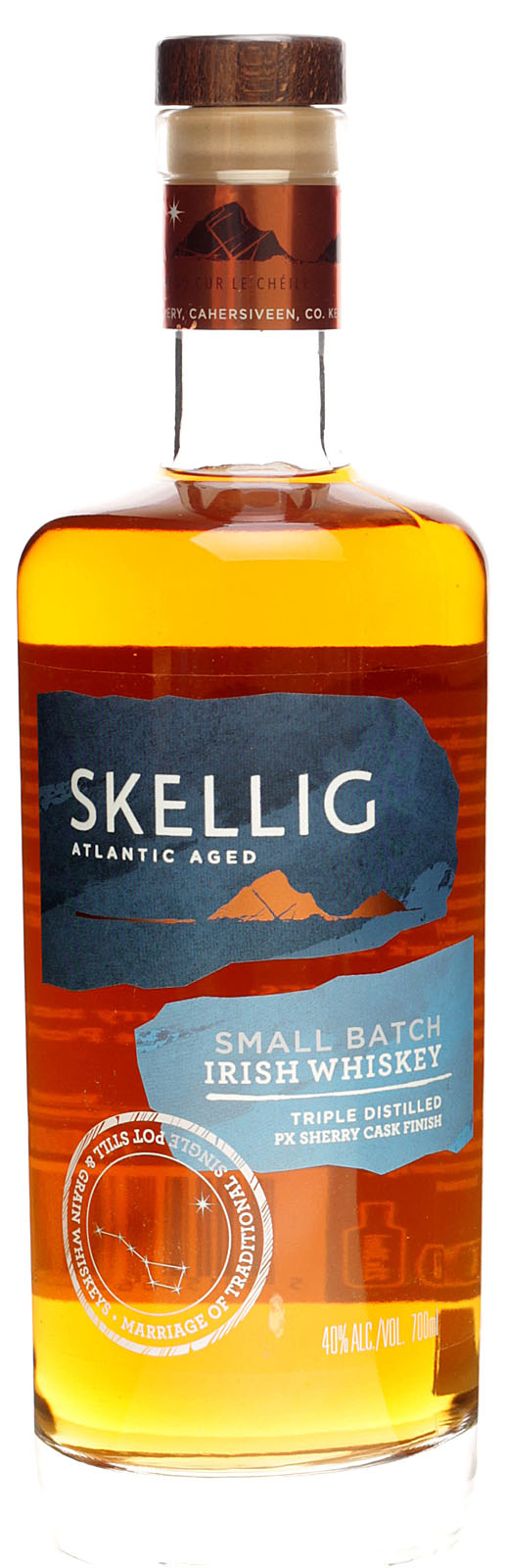 Skellig Irish Whiskey hier bei uns im Onlineshop