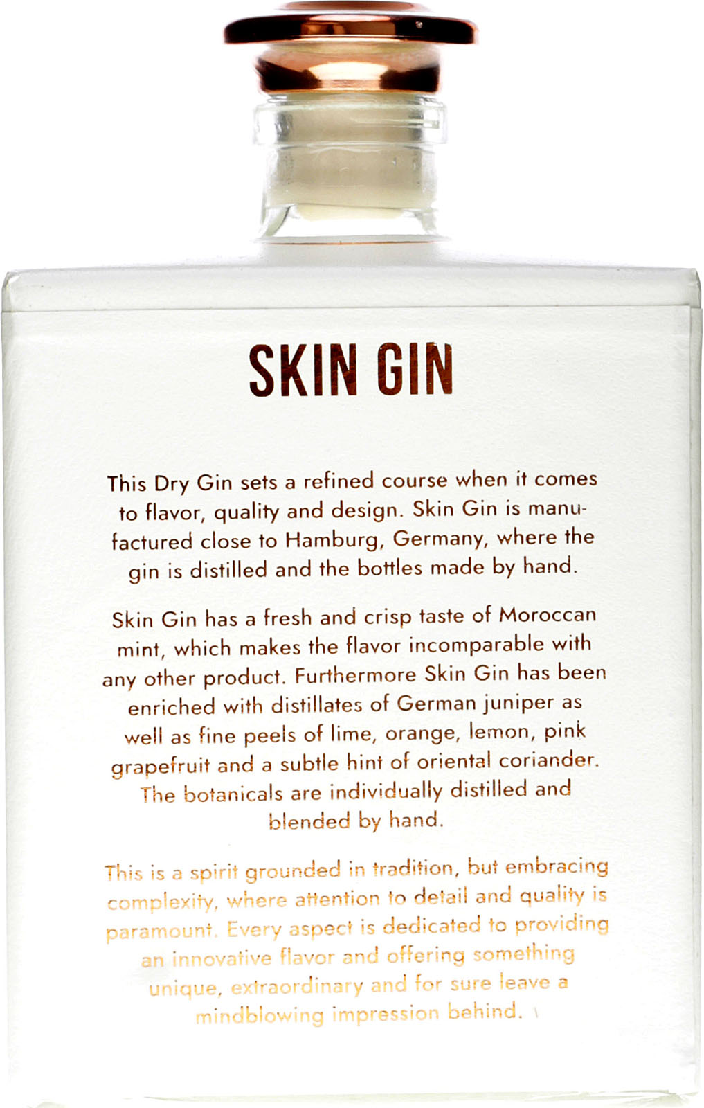 Skin Gin Edition Blanc, deutscher Gin