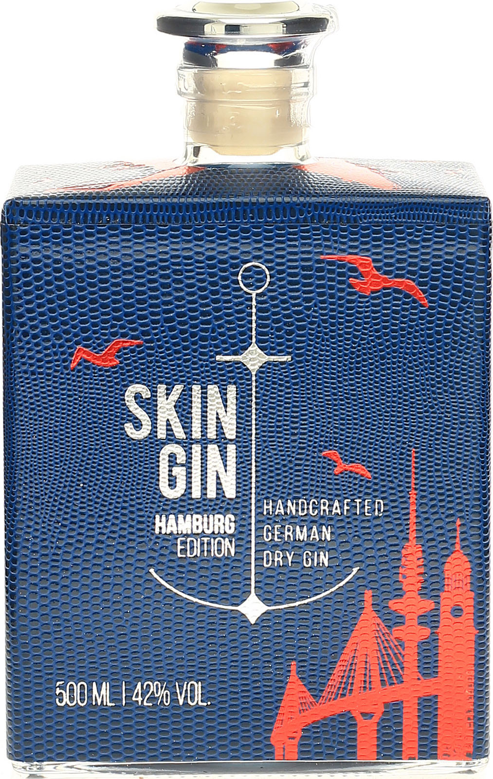 Skin Gin Hamburg Edition 0,5 Liter günstig im Shop kauf