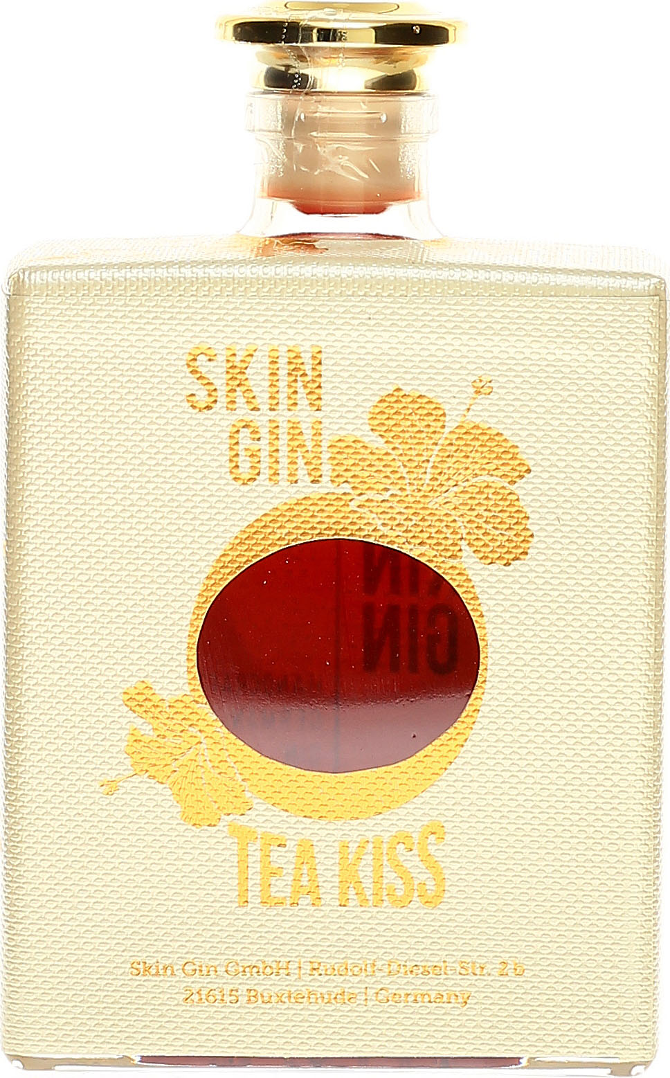 Skin Gin Tea Kiss Edition, deutscher Gin