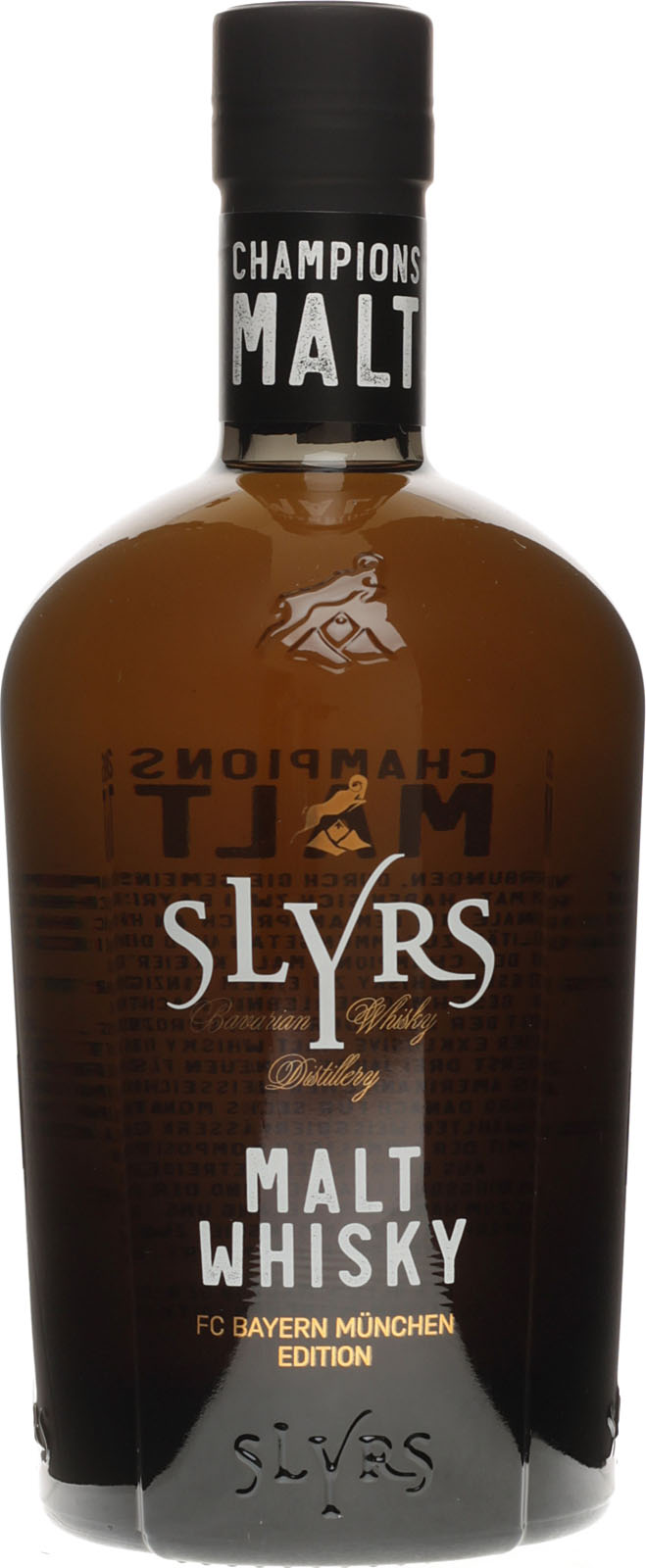 Slyrs Champions Malt Whisky FC Bayern München im Shop