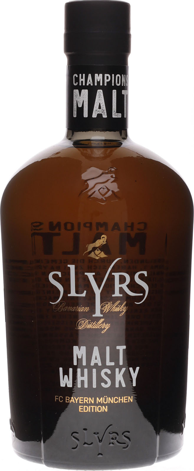 Slyrs Champions Malt Whisky FC Bayern München Edition