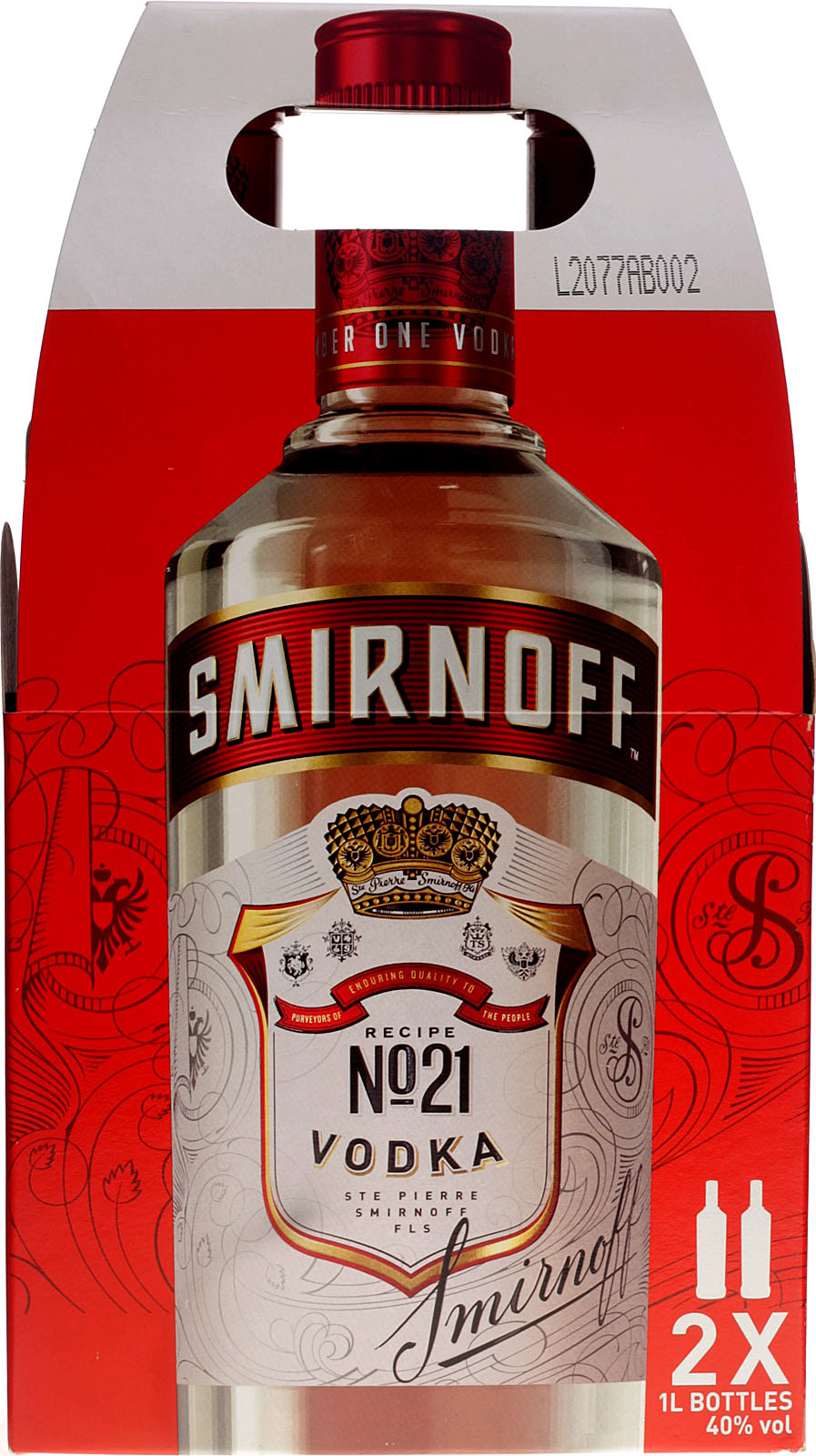Smirnoff Red Twin Pack 2 Liter hier kaufen