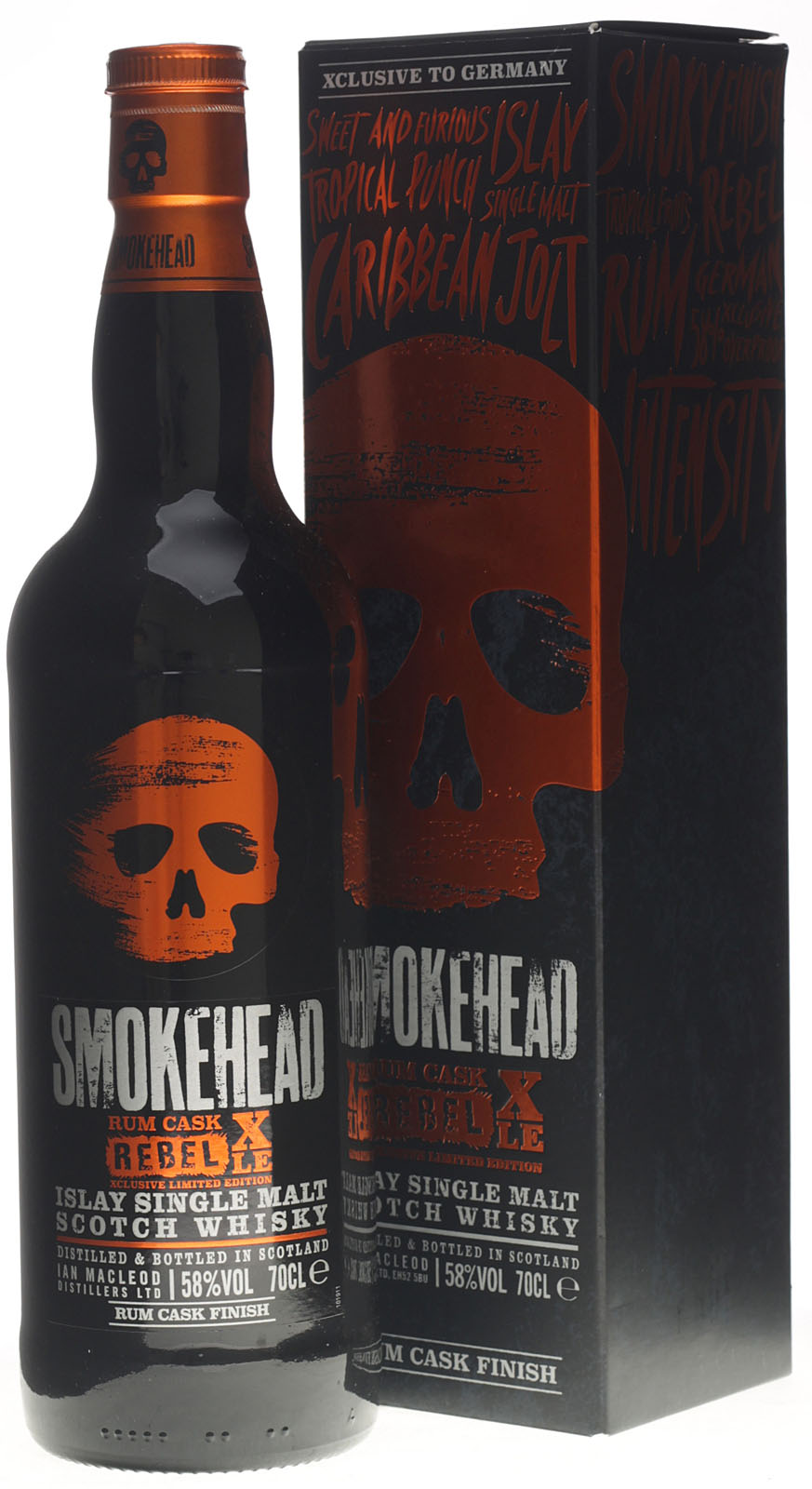 Smokehead Rum Rebel XLE hier kaufen