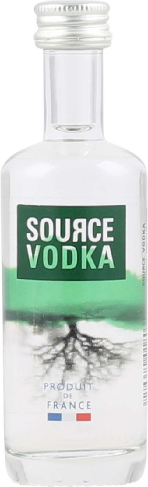 Source Vodka 0,05 Liter 40 % Vol. in der Miniaturflasc