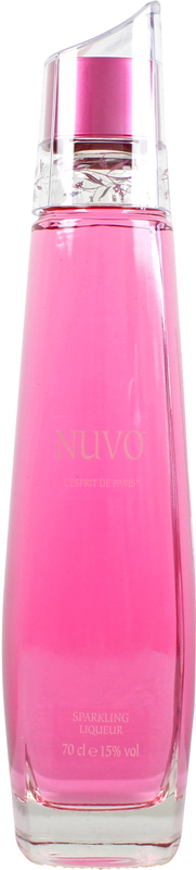 Sparkling Vodka Liqueur Nuvo von Raphael Yakoby