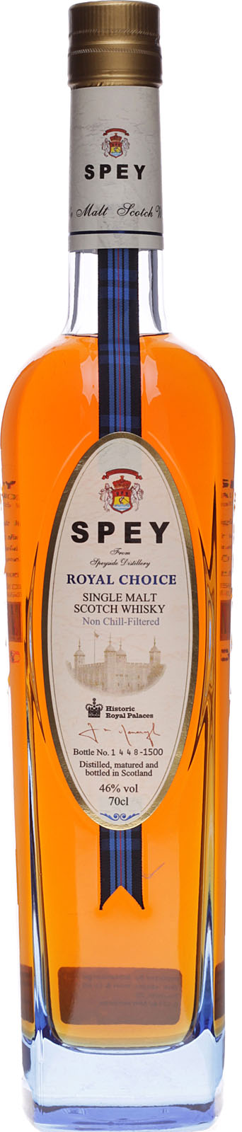 Spey Royal Choice Whisky 46% vol. 0,70l - Königlicher S