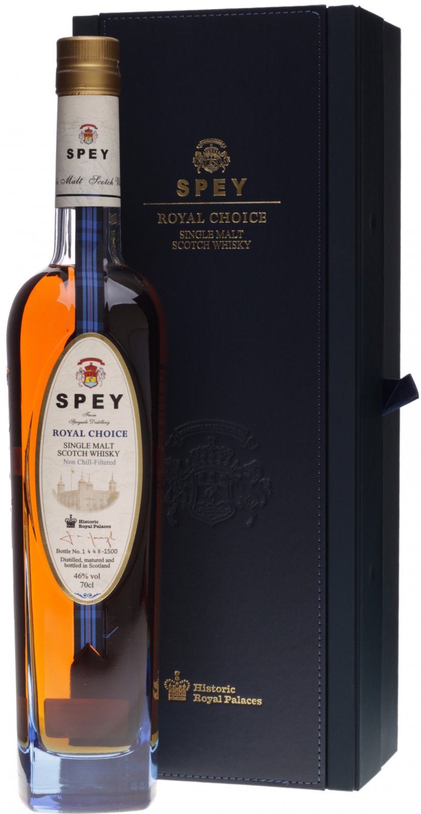 Spey Royal Choice Whisky 46% vol. 0,70l - Königlicher S