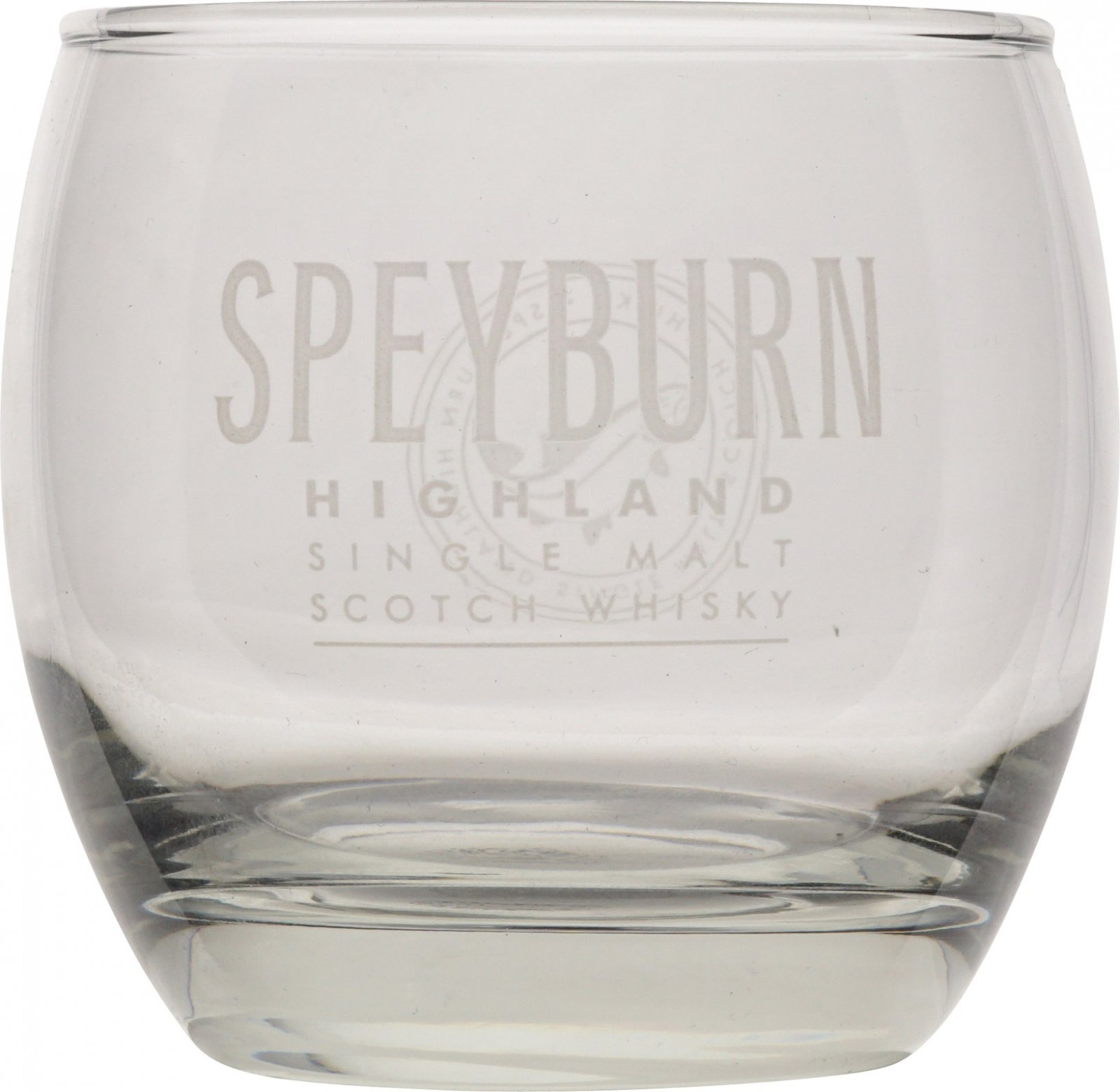 Whiskyglas der Marke Speyburn aus den Highlands in Scho