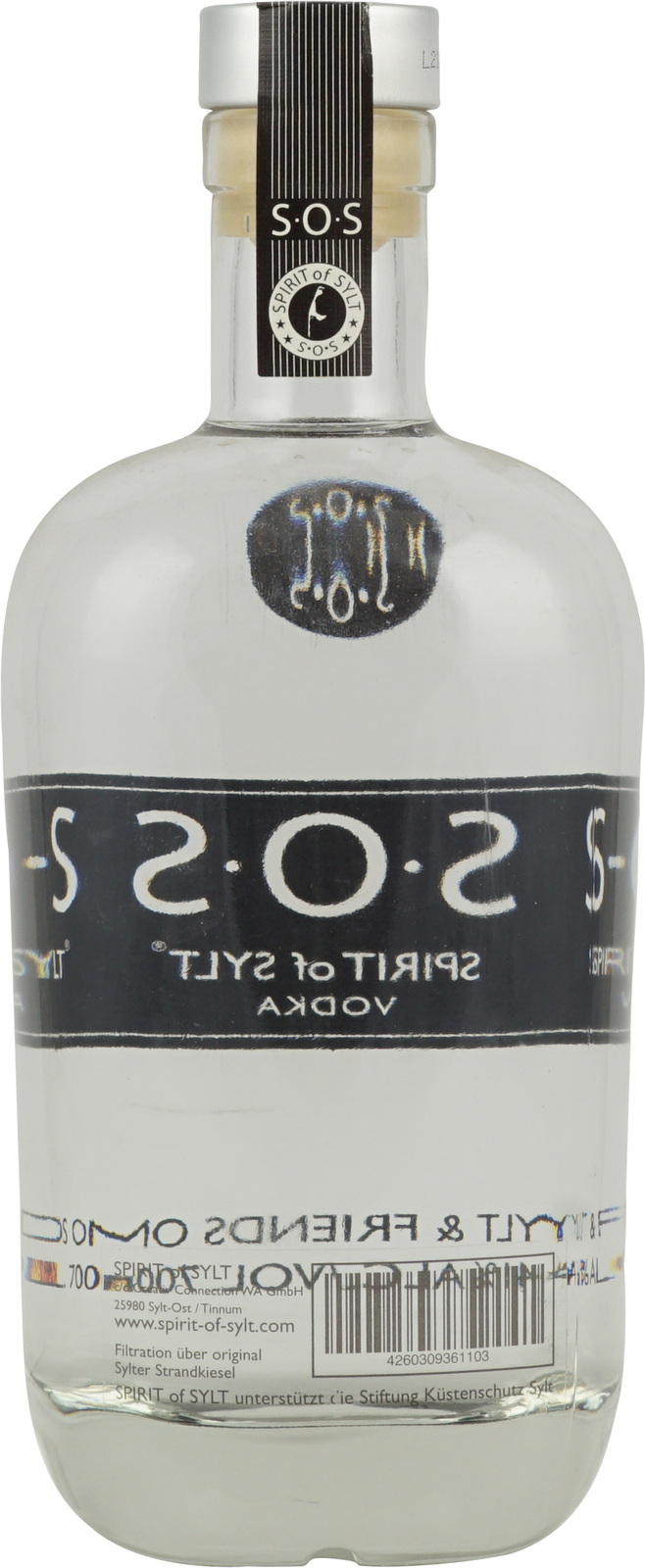 Spirit of Sylt Premium Vodka hier im Onlineshop