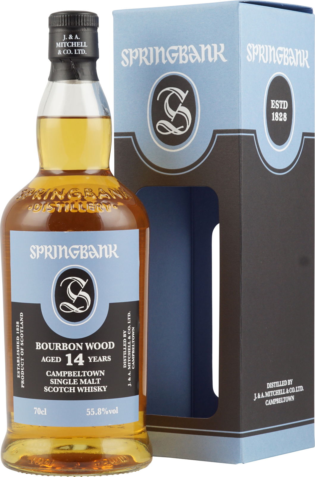 Springbank 14 Jahre Whisky Limited Edition Bourbon Wood
